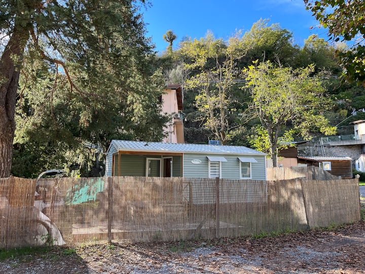 Mobilhome - La Colmiane