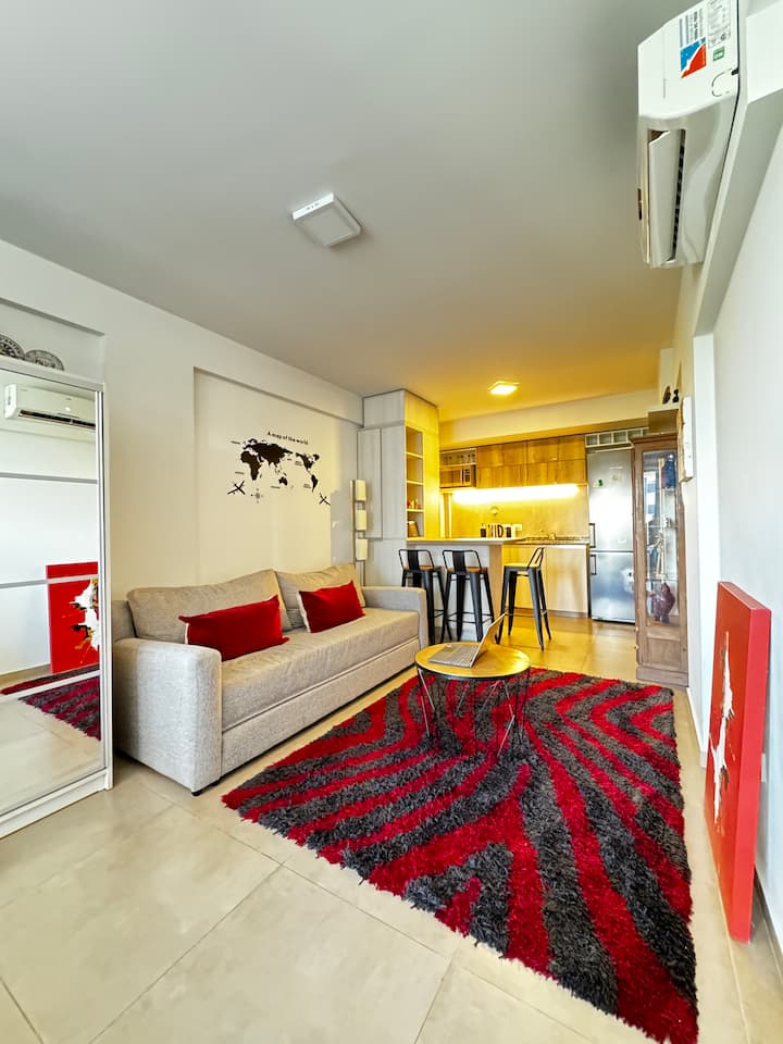 Increíble Estudio De 1 Amb - Buenos Aires