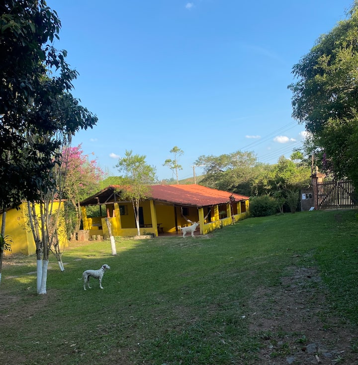 Casa Amarela - Juiz de Fora