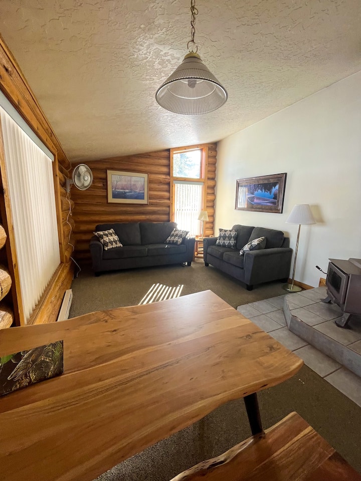 Cozy Cabin In Flaming Gorge - Ponderosa A - Sunny Cove, Dutch John