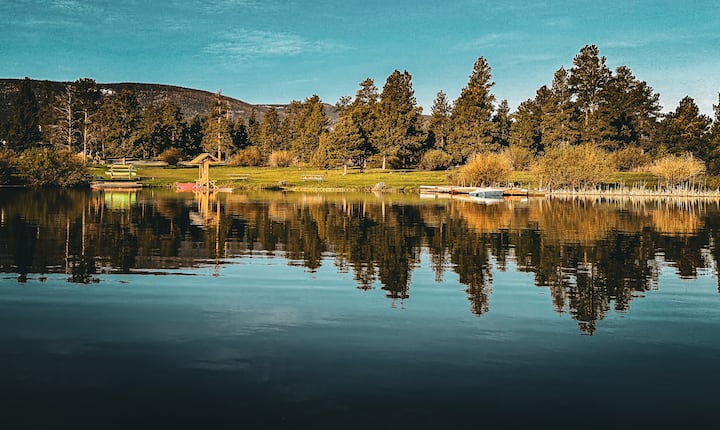 Lake-side Cabin - Ponderosa E - Flaming Gorge, UT