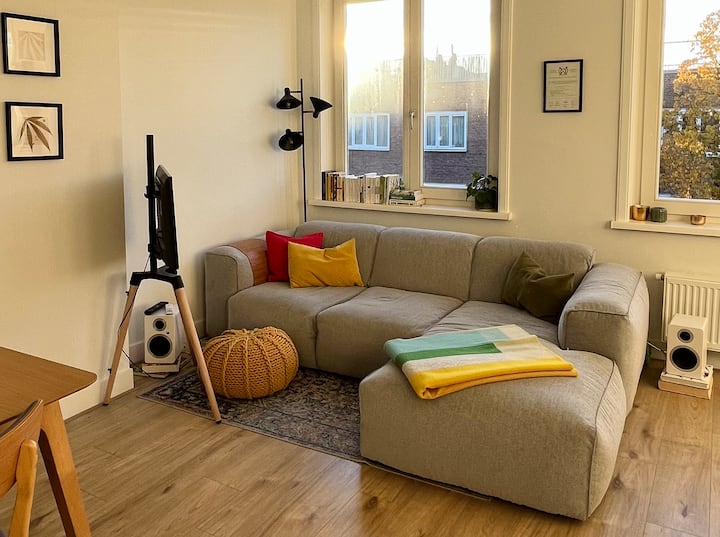 Cozy Flat + Bikes In Amsterdam - Amszterdam