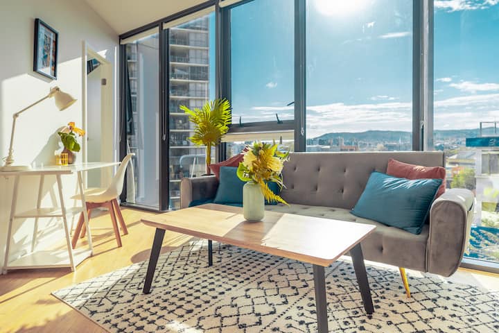 Modern Urban Oasis+sunsetviews&rooftoppool/spa/gym - Brisbane