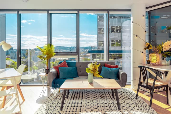 Modern Urban Oasis+sunsetviews&rooftoppool/spa/gym - Brisbane