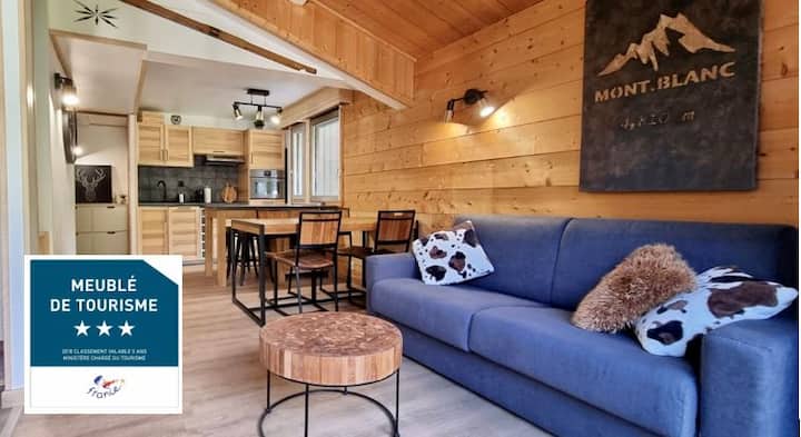 Appartement T2 Avec Parking, Aux Pieds Des Pistes - Chamonix-Mont-Blanc
