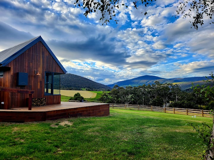 Appledore - Cabin In The Valley - Tasmania