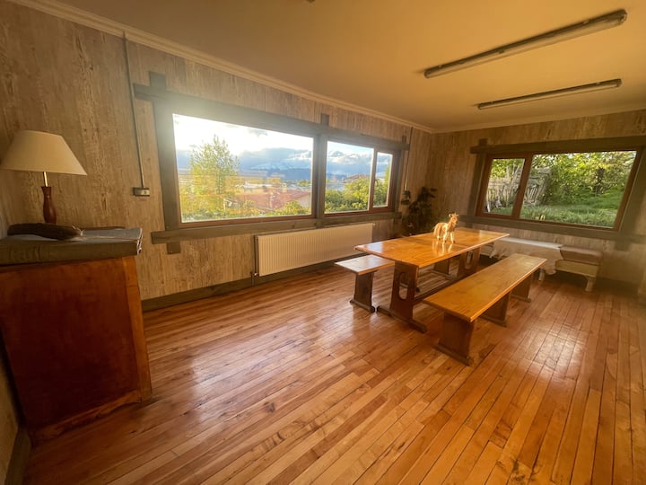 Casa Oxidada 11 Personas - Puerto Natales