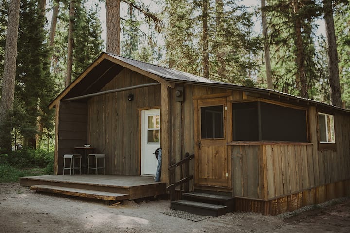 Clark Cabin Tamaracks Resort - Seeley Lake, MT