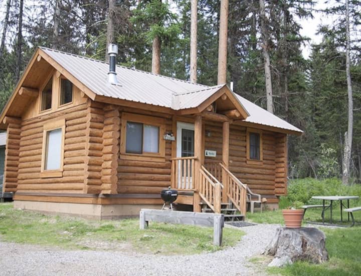 Nordic Cabin Tamaracks Resort - Seeley Lake, MT