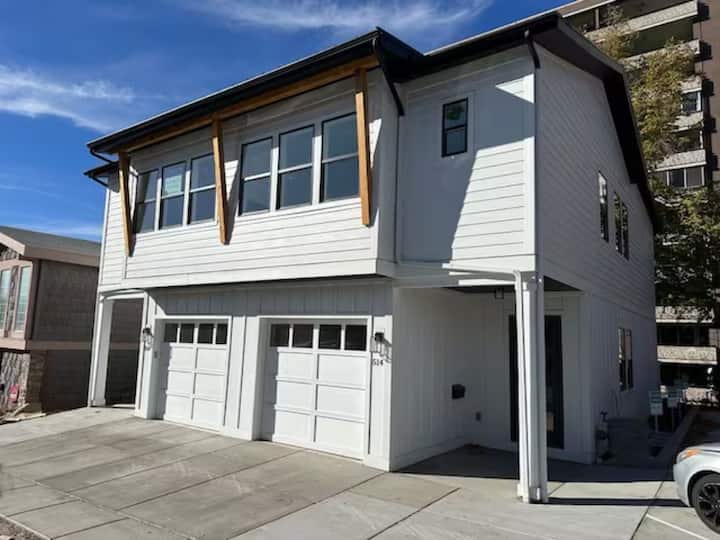Both Sides Of New Construction Twin Home - Salt Lake City, UT