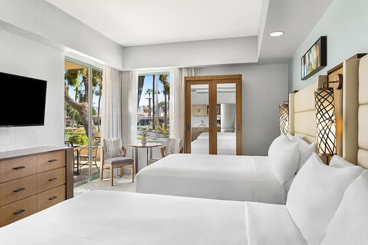 Marriott's Desert Springs Villas I Cozy Studio - Palm Desert, CA