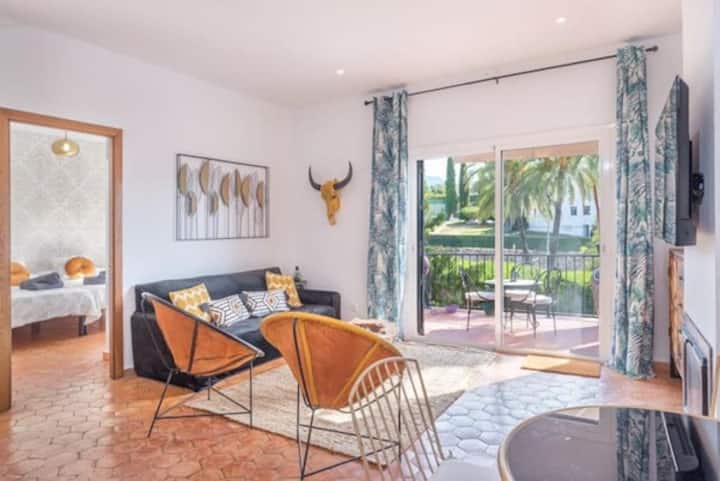 Cosy 2 Bdr With Outdoor Jacuzzi - San Pedro
