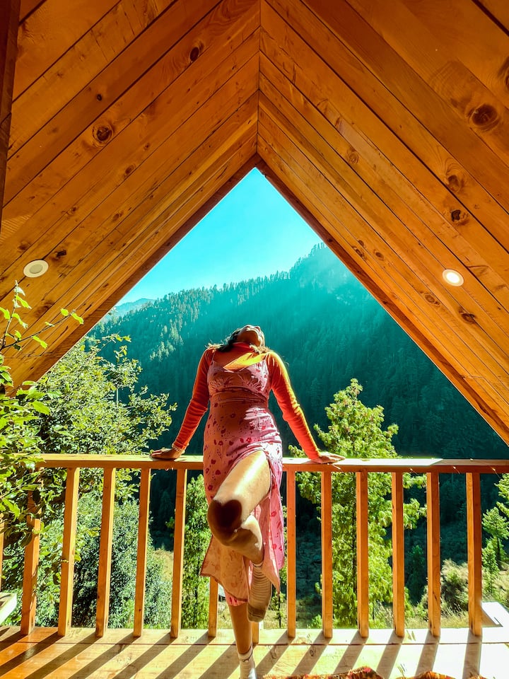 Bastiat Stays| The Picturesque Treehouse - Jibhi