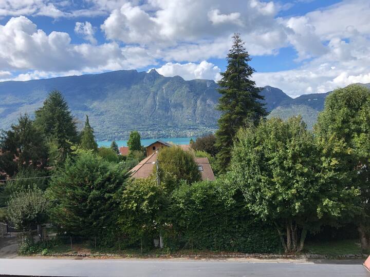 T2 Bis Terrasse Vue Lac Du Bourget - Lac du Bourget
