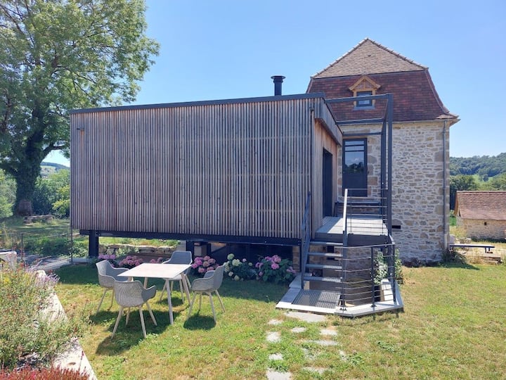 Gîte Hirondelle, 4 Personnes - Saint-Céré