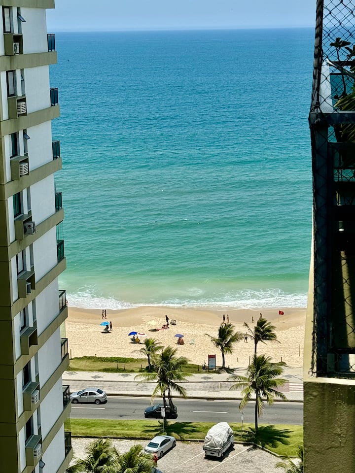 Flat Com Vista Mar Na Praia Da Barra_posto 6! - Rio de Janeiro