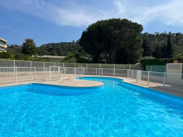 Appartement 3*, Cosy, Piscine - Théoule-sur-Mer