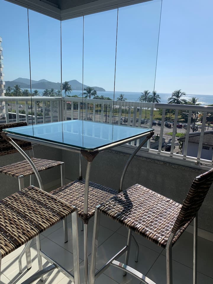 Apartamento Pé Na Areia - Caraguatatuba