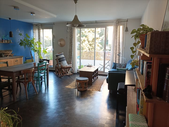 Appartement Lumineux Proche Plages Et Parc - Marseille