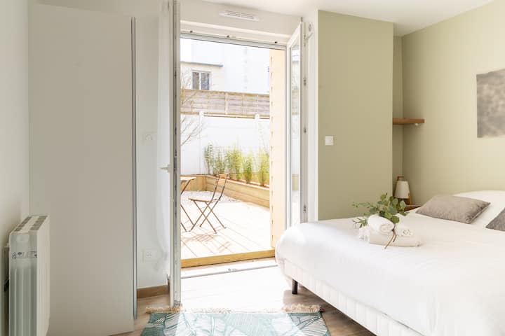 Penfret / Studio /Terrasse, Proche Facs Et Centre - Brest