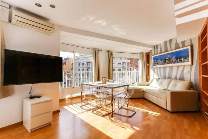 Bright 2 Bd Apt, Sagrada Familia - Barcelona