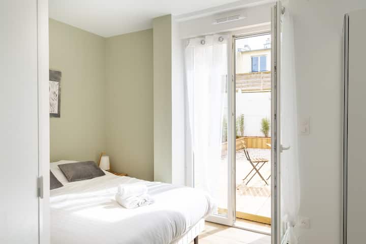 La Jument/ Studio /Terrasse, Proche Facs Et Centre - Brest