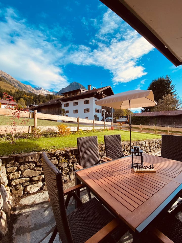 Ferienwohnung Alpennest - Oberstdorf