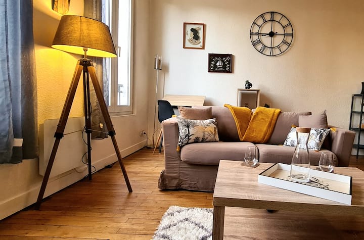 Le Gambetta, T2, Angoulême Centre - Angoulême