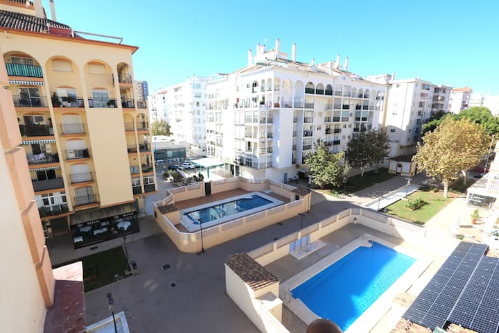 3-bedroom Apartment Next To Market Square - Fuengirola