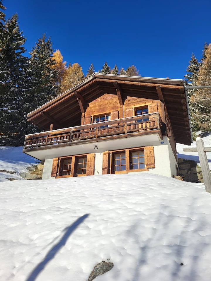 Cosy Ski Chalet In Grimentz - Grimentz