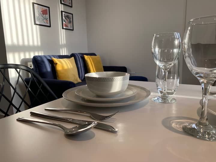 Stylish Apt Close To The Sea Front - Morecambe