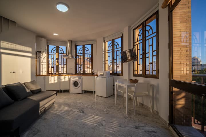 Apto. Antiguo Palacio Hotel Paris - Cúpula - Huelva