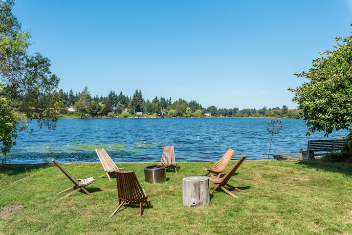 Edmonds Lakefront Near Seattle - Shoreline, WA