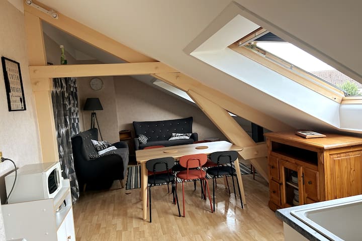 Appartement Climatisé En Sologne - 5 Personnes - Nouan-le-Fuzelier