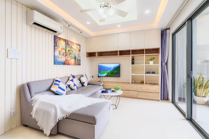 Ambihome Open Park View 2br @ Masteri Thao Dien T4 - Ho Chi Minh City