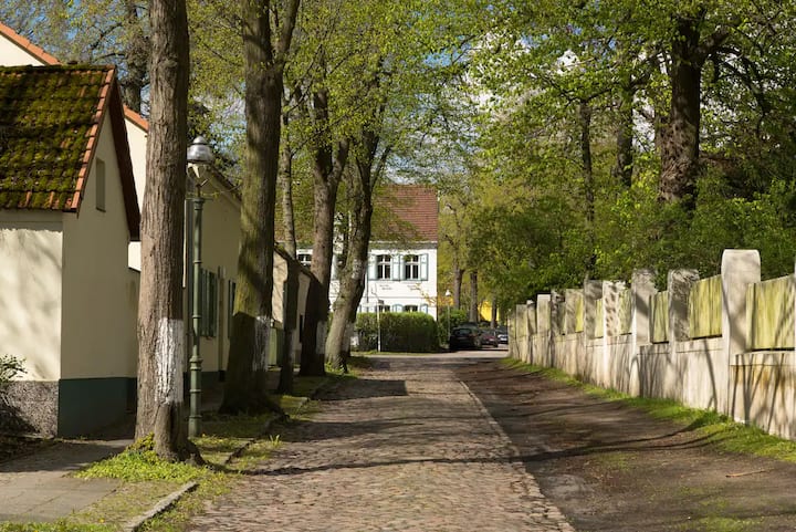 Ferienhaus Am Wasser - Citynah - Berlin