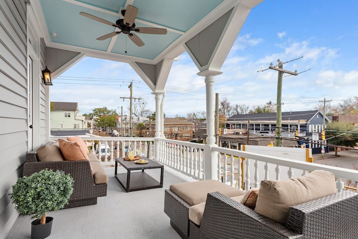 Newly Renovated 4br Dt, Walkable! - Charleston, SC