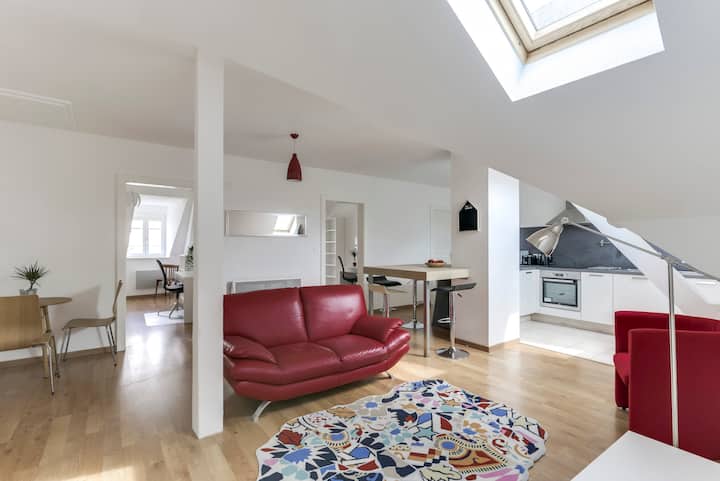 Au Coeur De Mulhouse, Parking - Sausheim