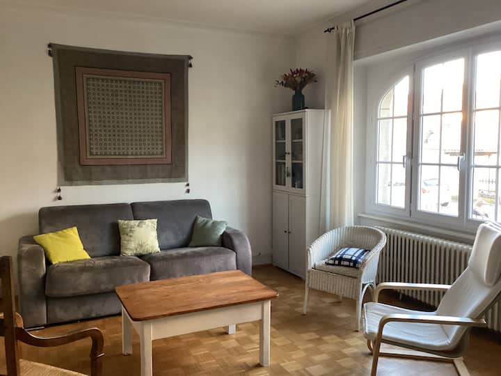 Appartement à Côté De La Gare Avec Jardin Privatif - Ibis Budget Colmar Centre Gare