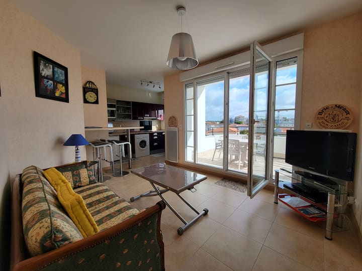 Royan Centre - Appt Pour 2 Pers. - Saujon