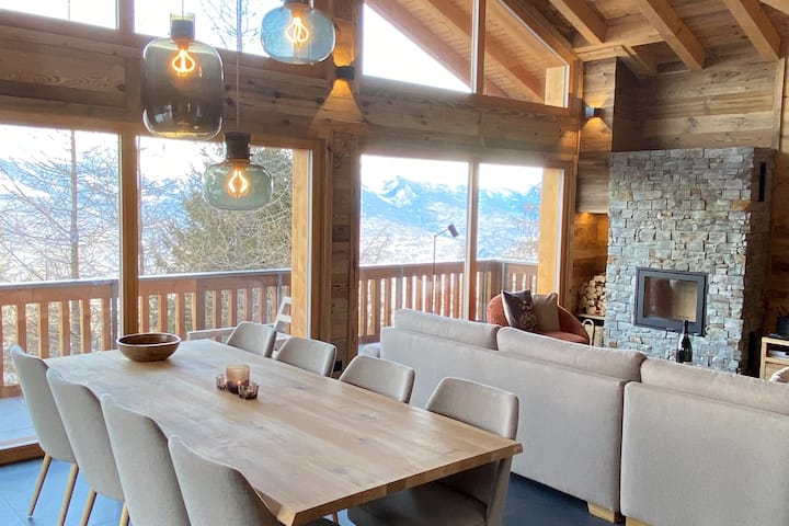 Chalet Doux Douze New - Sleeps 8 - Nendaz