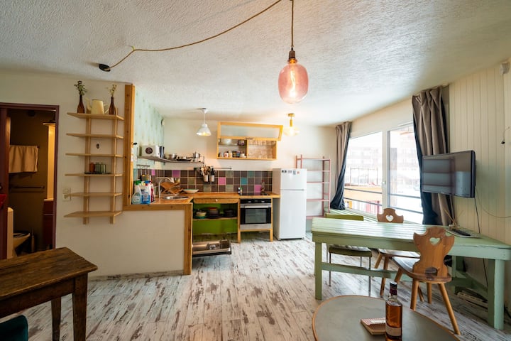 Les Neves 148-skishare Apartment - Val Thorens