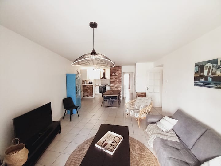 Arcachon Hyper Centre, Appartement 2 Ch. + Parking - Arcachon