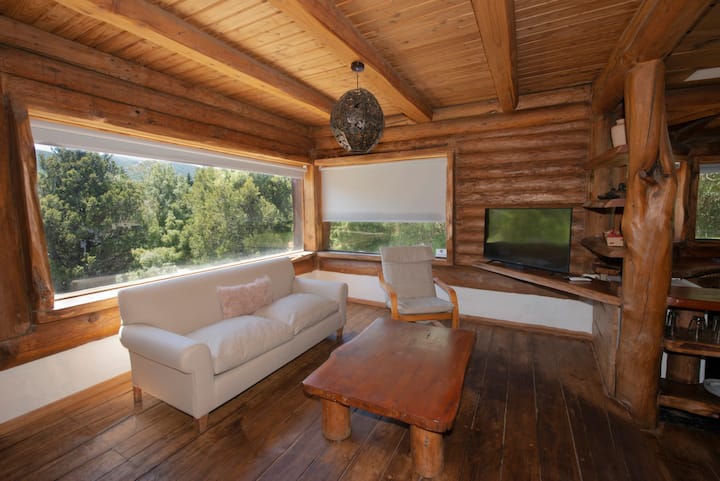 Cabaña En La Montaña. - San Carlos de Bariloche