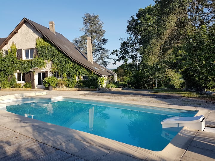 Grande Maison Proche De Pau (Classée 2*) - Pau