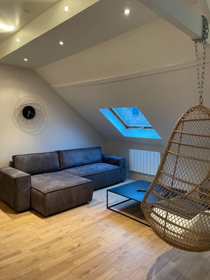 Le Cocon : 2 Chambres - Centre-ville - Bourges