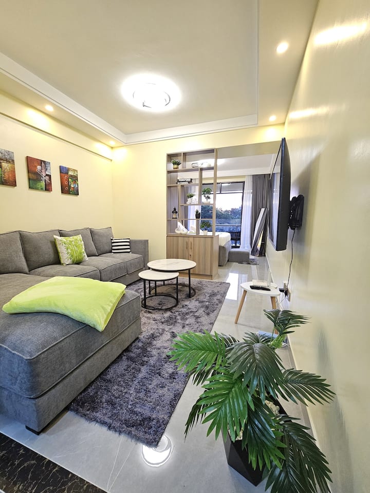 Cosy Executive 1 Bed Apt Near Kilimani/kileleshwa - Nairobi