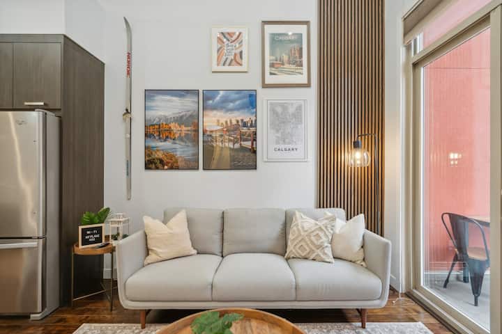 2br 2bth | Entire Apt Boutique | Ugpark | Beltline - Calgary