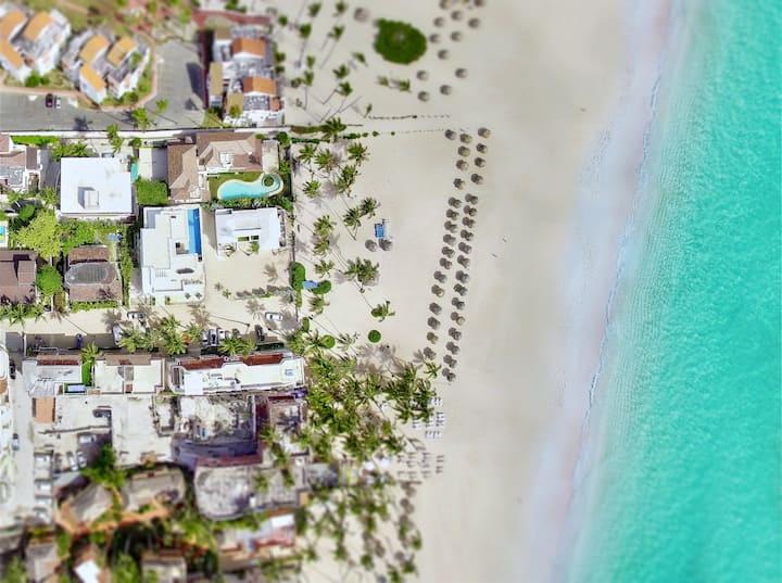 Beachfront Haven: Premium 4 Br Penthouse - Fdm10 - Punta Cana