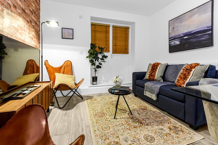 Tranquil 3 Br Escape: For Families Or Groups - Londres